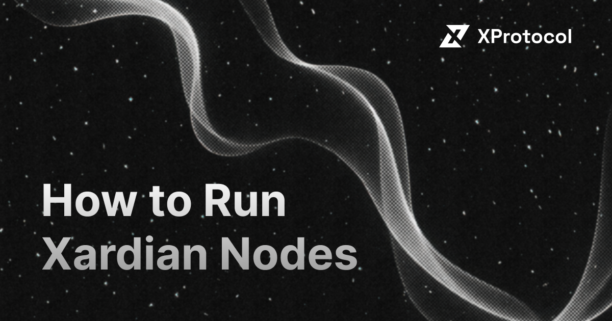 Run Xardian Nodes on Desktop | Xardian Node Setup